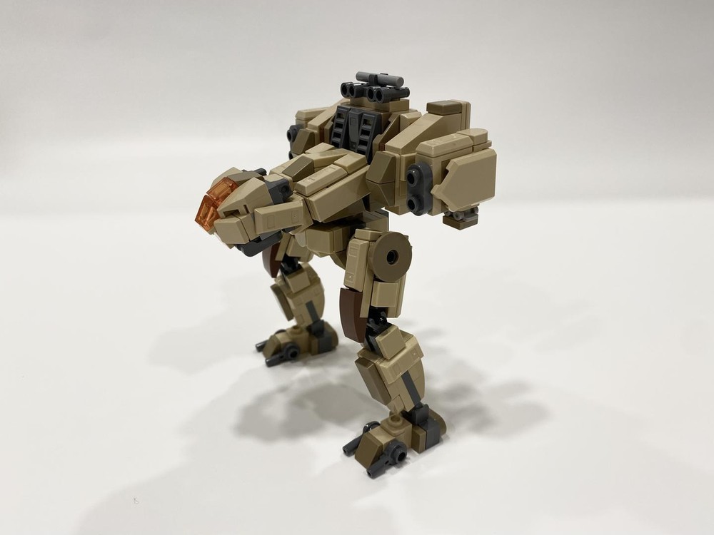 LEGO MOC Jenner JR7-D Light Mech, Battletech / Mechwarrior by RDE260 ...