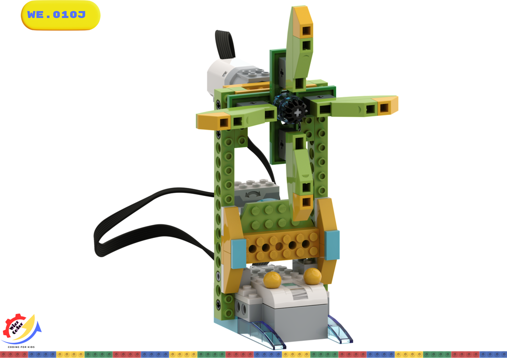 LEGO MOC WE010 Windmill by Wizz Coder | Rebrickable - Build with LEGO