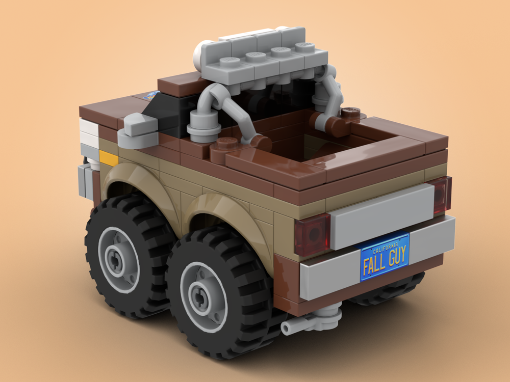 LEGO MOC Colt Seavers + GMC K-25 (The Fall Guy) by abracada_brick ...