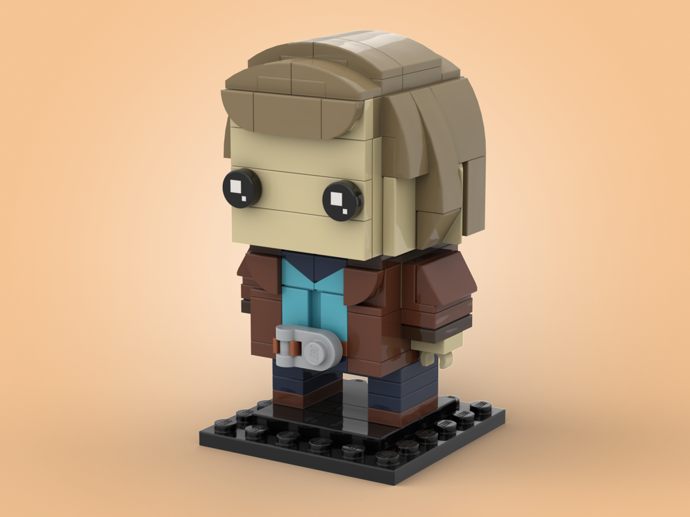 LEGO MOC Colt Seavers + GMC K-25 (The Fall Guy) by abracada_brick ...