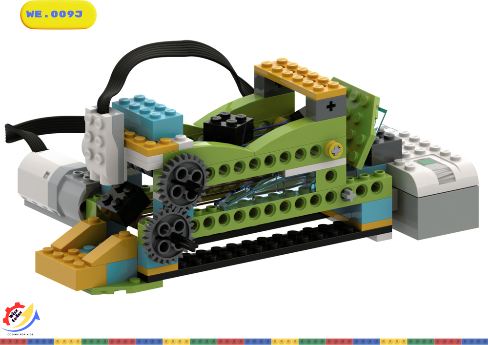 LEGO MOC WE009 Conveyor Belt by Wizz Coder | Rebrickable - Build with LEGO