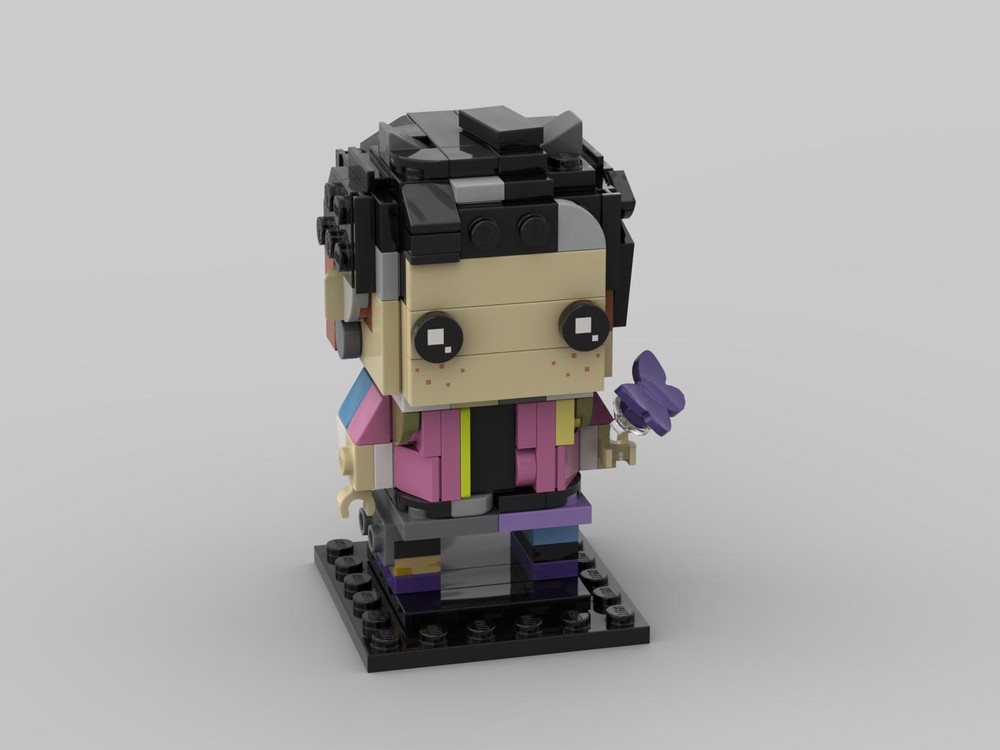 LEGO MOC VALORANT Clove Brickheadz by Penguins and plastic ...