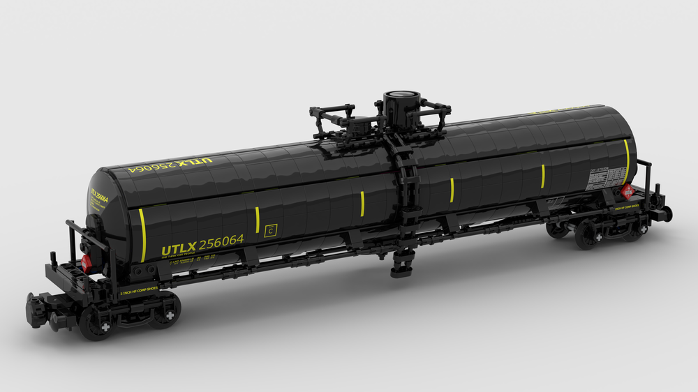 LEGO MOC-178458 [1:44.5] UTLX DOT-117J100W Tank Car by khyrsed ...