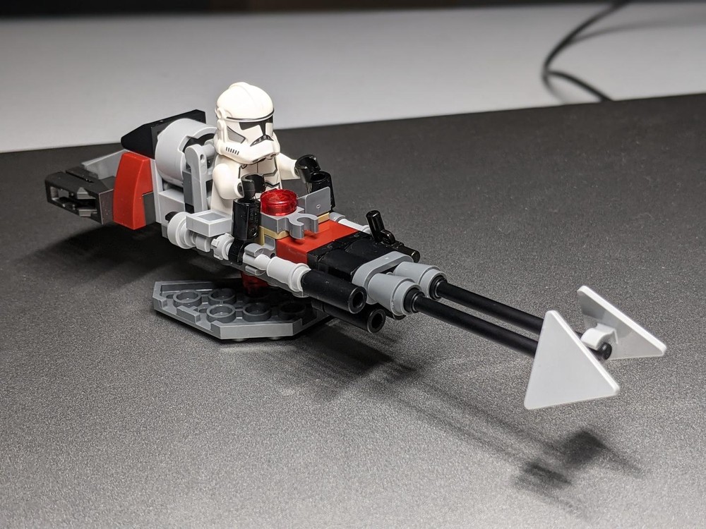 LEGO MOC 75372 Republic Speeder Bike by MasterBrickSeparator ...