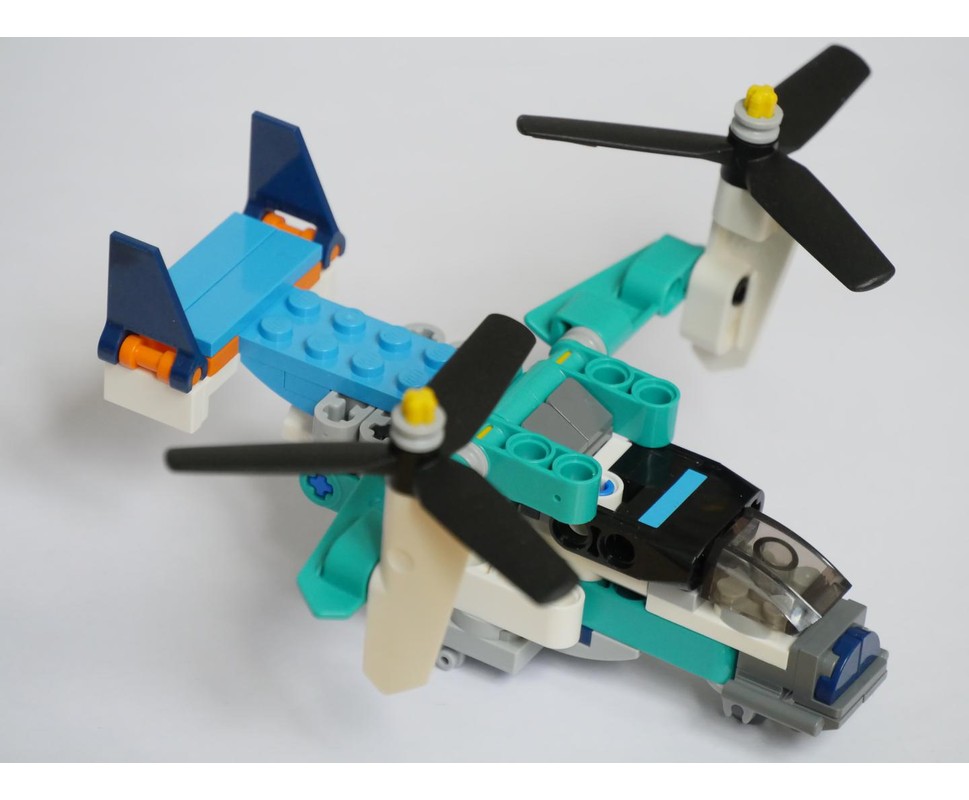 LEGO MOC 42117+31099 Bell-Boeing V-22 Osprey v1.0 FIRST VERSION by ...