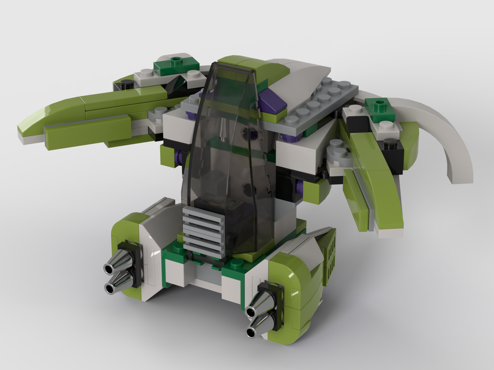 LEGO MOC Void Hopper by Welsh Dynasty Builds | Rebrickable - Build with ...