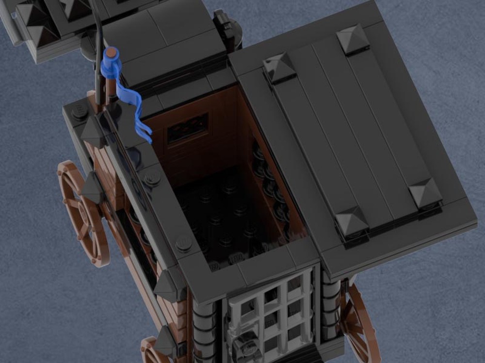 LEGO MOC Falcon Knights Prisoner Escort by Raveyaner | Rebrickable ...