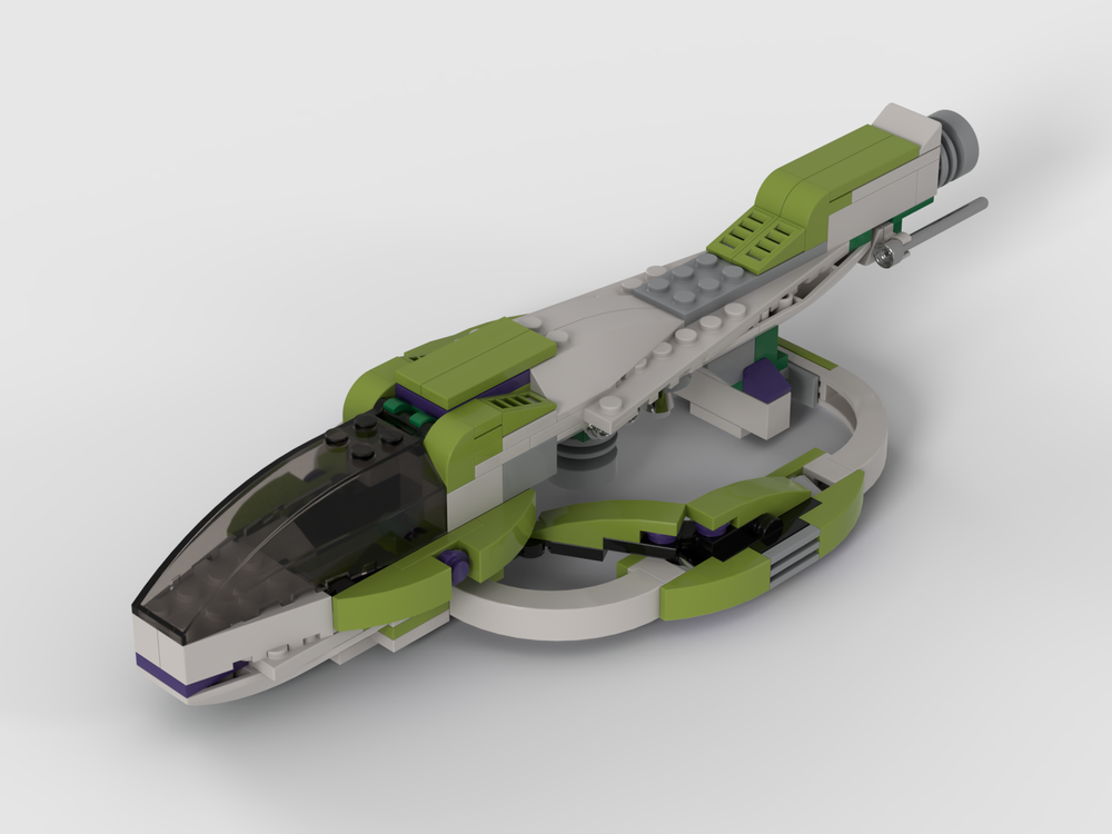 LEGO MOC Sky Whale Hovercraft by Welsh Dynasty Builds | Rebrickable ...