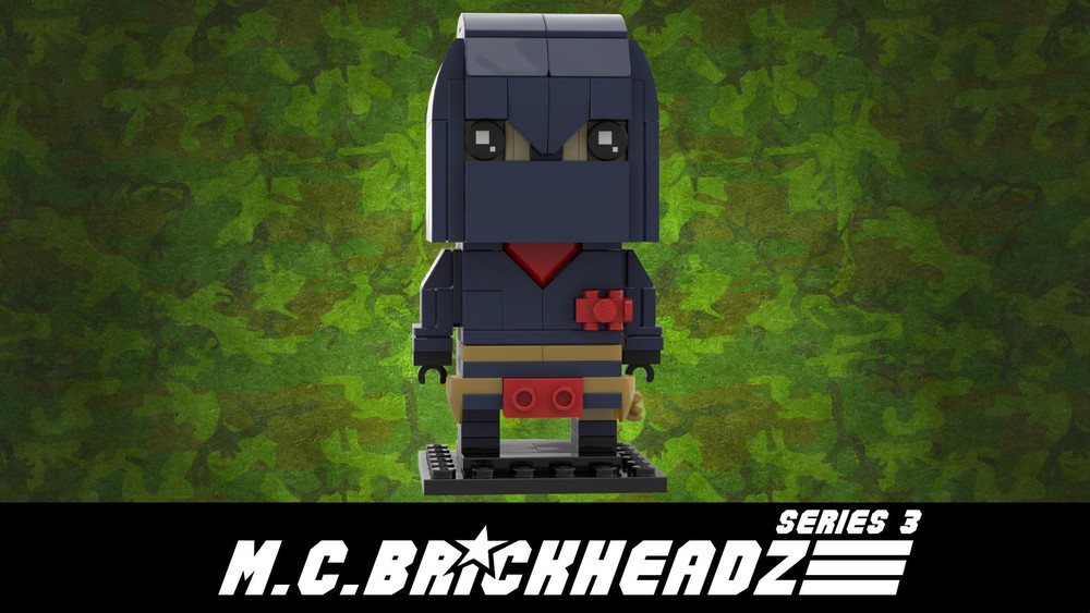 LEGO MOC Cobra Commander (1984) - M.C.Brickheadz series 3 by Headache ...