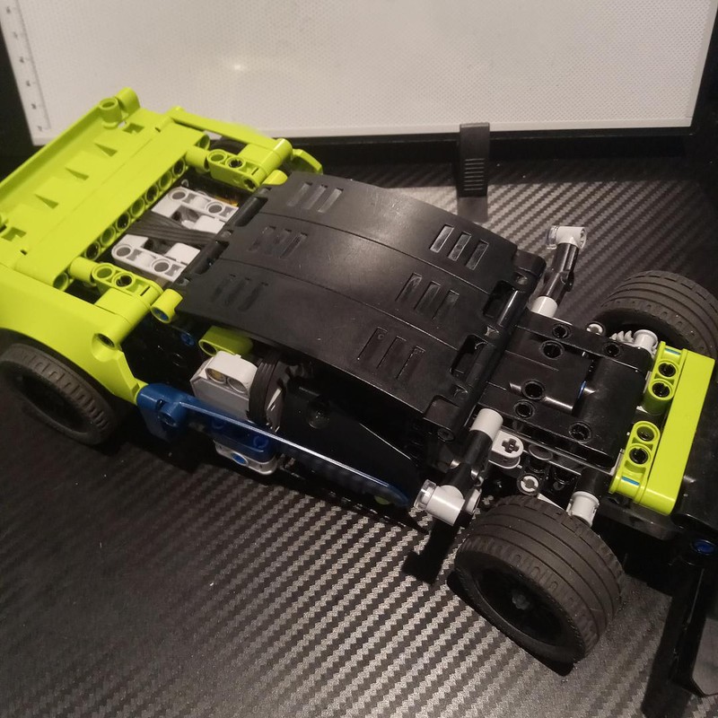 LEGO MOC rc supercar by jacob20060630 | Rebrickable - Build with LEGO