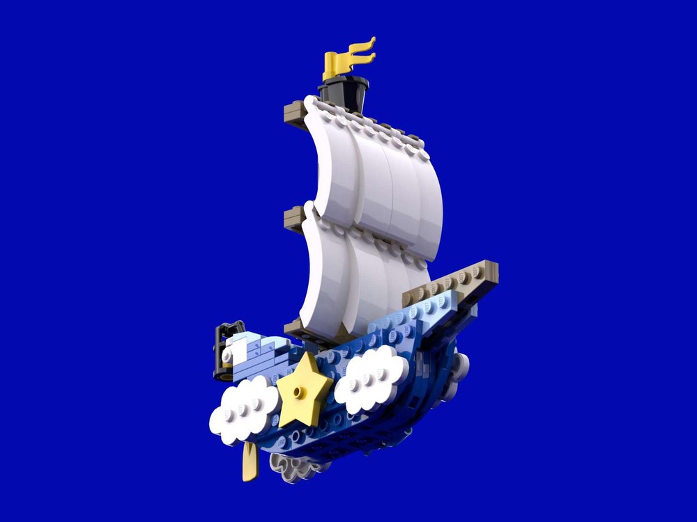 LEGO MOC The Cloud Sailing Ship - a fantasy idea by fidi70 ...