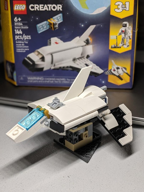 LEGO MOC 31134 Imperial Shuttle by MasterBrickSeparator | Rebrickable ...