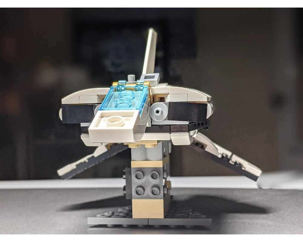 LEGO MOC 31134 Imperial Shuttle by MasterBrickSeparator | Rebrickable ...