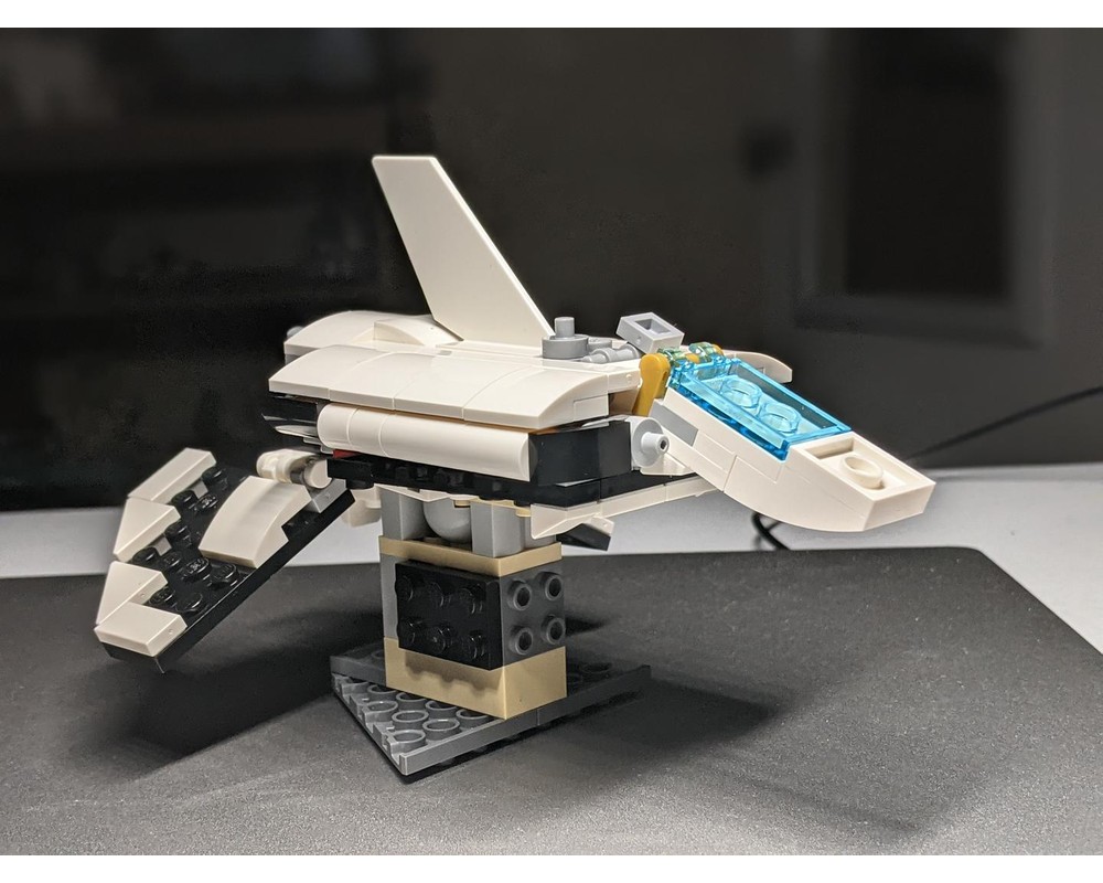 LEGO MOC 31134 Imperial Shuttle by MasterBrickSeparator | Rebrickable ...