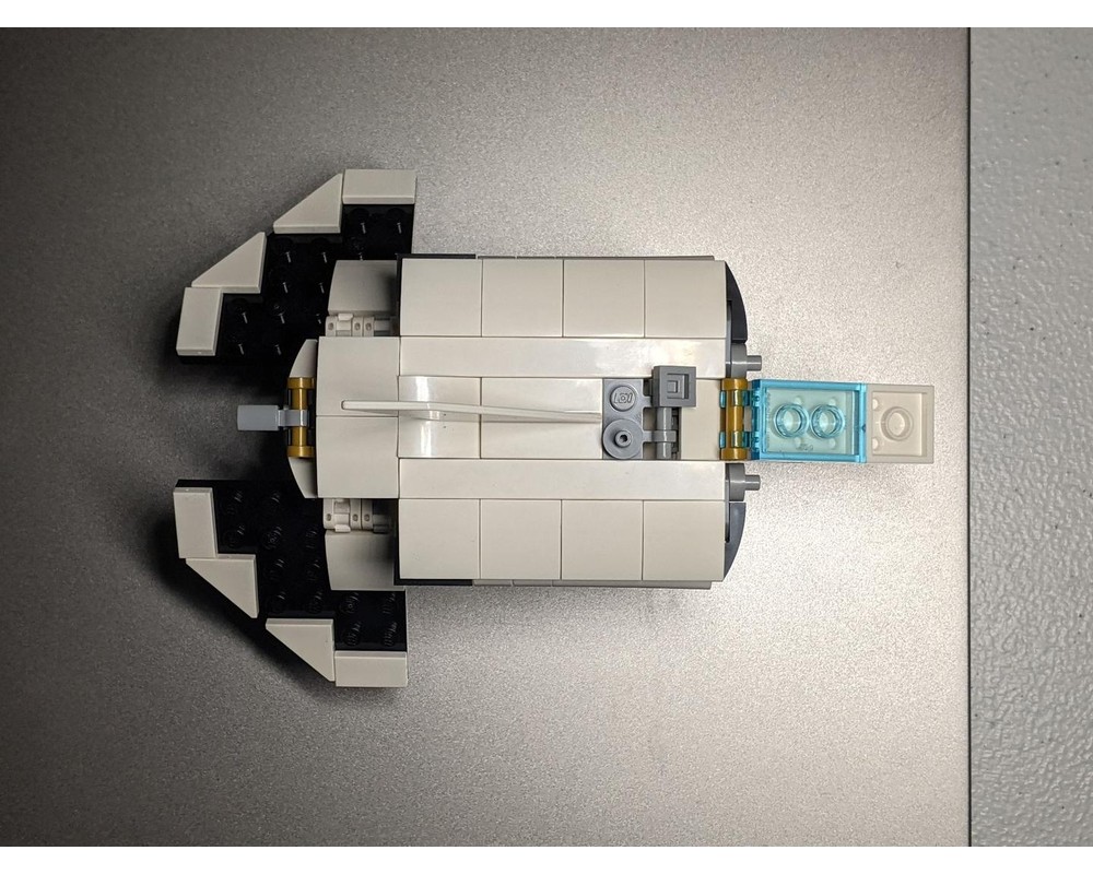 LEGO MOC 31134 Imperial Shuttle by MasterBrickSeparator | Rebrickable ...