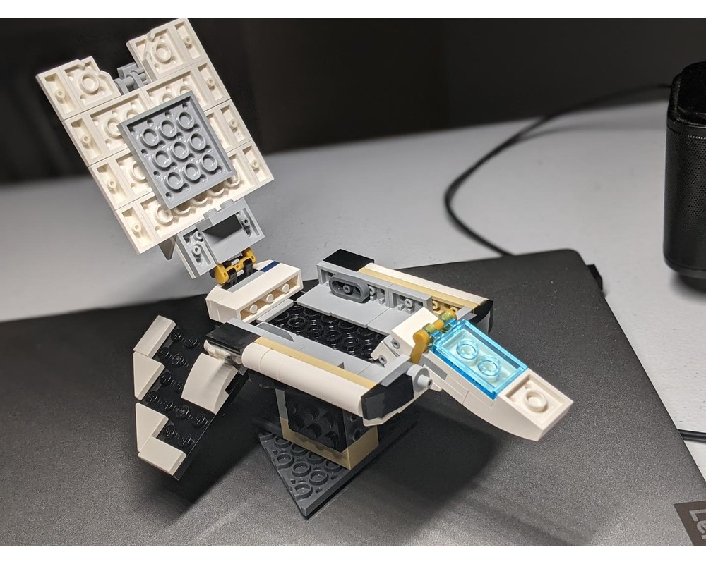 LEGO MOC 31134 Imperial Shuttle by MasterBrickSeparator | Rebrickable ...