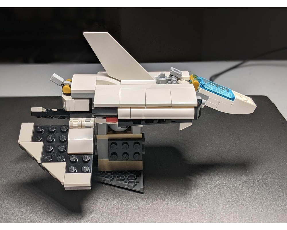 LEGO MOC 31134 Imperial Shuttle by MasterBrickSeparator | Rebrickable ...