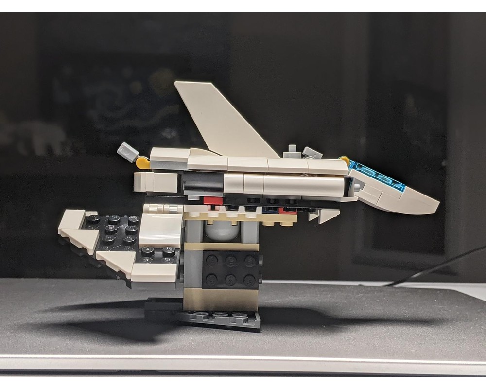 LEGO MOC 31134 Imperial Shuttle by MasterBrickSeparator | Rebrickable ...