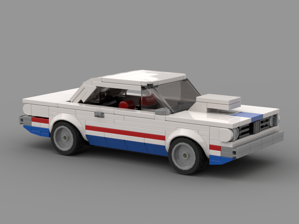 LEGO MOC AMC Hurst Rambler by TheSlowDrifter2.0 | Rebrickable - Build ...
