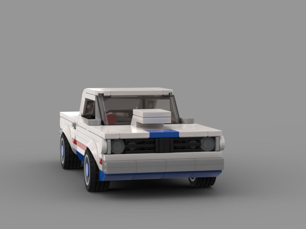 LEGO MOC AMC Hurst Rambler by TheSlowDrifter2.0 | Rebrickable - Build ...