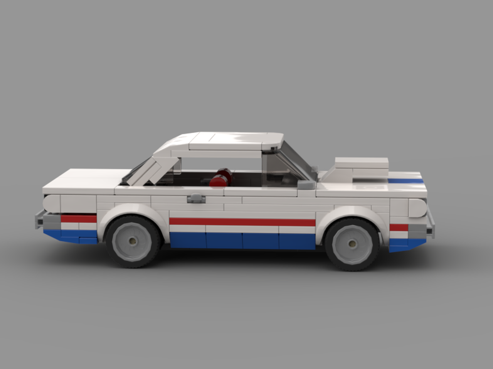 LEGO MOC AMC Hurst Rambler by TheSlowDrifter2.0 | Rebrickable - Build ...