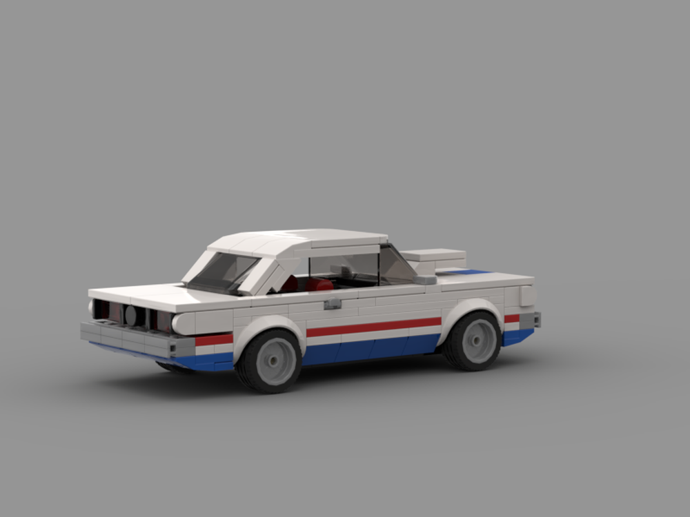 LEGO MOC AMC Hurst Rambler by TheSlowDrifter2.0 | Rebrickable - Build ...
