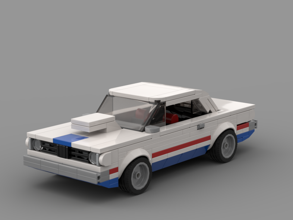 LEGO MOC AMC Hurst Rambler by TheSlowDrifter2.0 | Rebrickable - Build ...