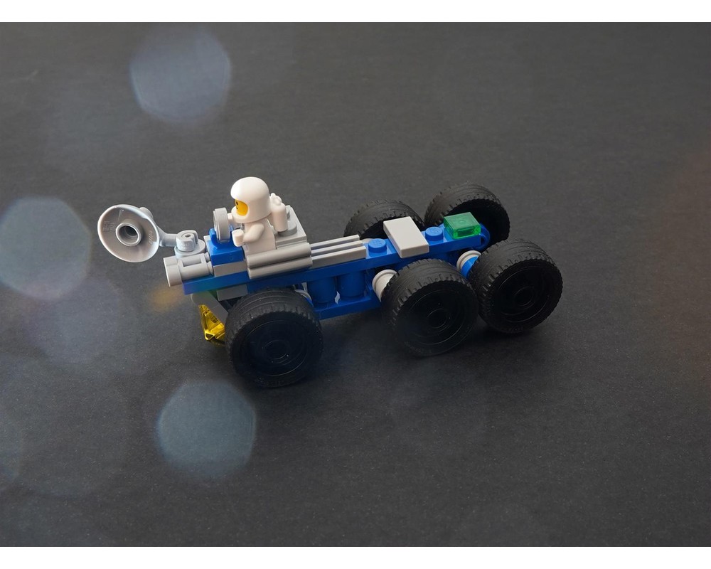 LEGO MOC Micro Explore Machine by SalmonBrick | Rebrickable - Build ...