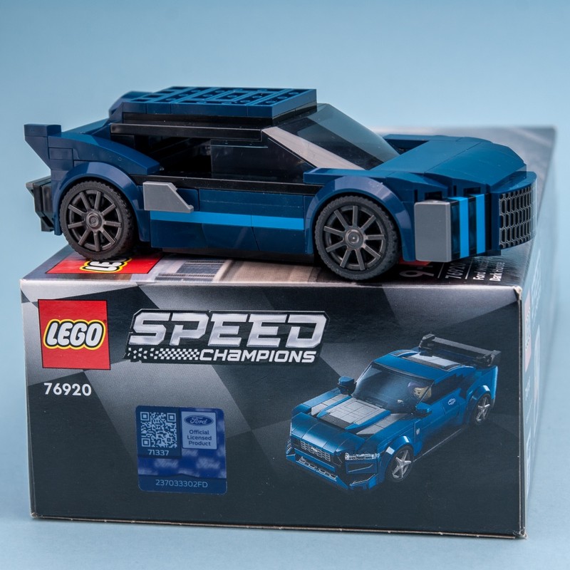 LEGO MOC 76920 Elektra Sedan by Keep On Bricking | Rebrickable - Build ...