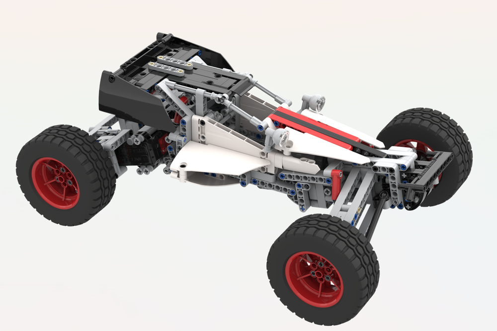 LEGO MOC Ultimum buggy (Comet buggy V4) by Lixander A. | Rebrickable ...