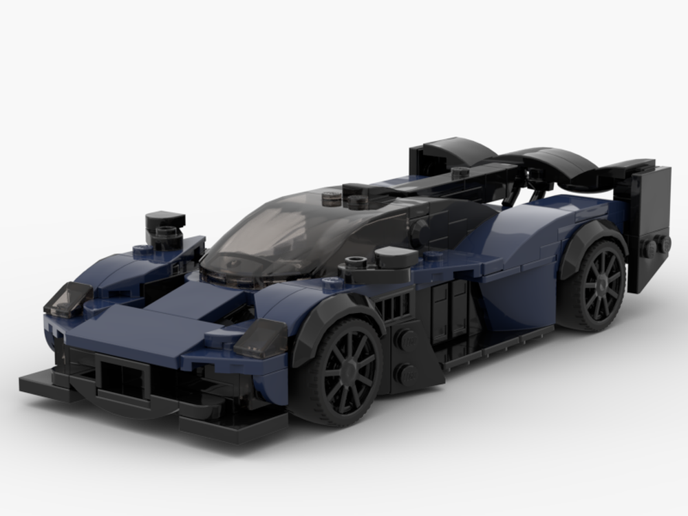 LEGO MOC 2022 Aston Martin Valkyrie AMR PRO by KineticKit | Rebrickable ...