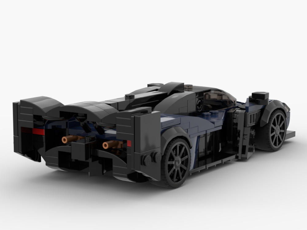 LEGO MOC 2022 Aston Martin Valkyrie AMR PRO by KineticKit | Rebrickable ...