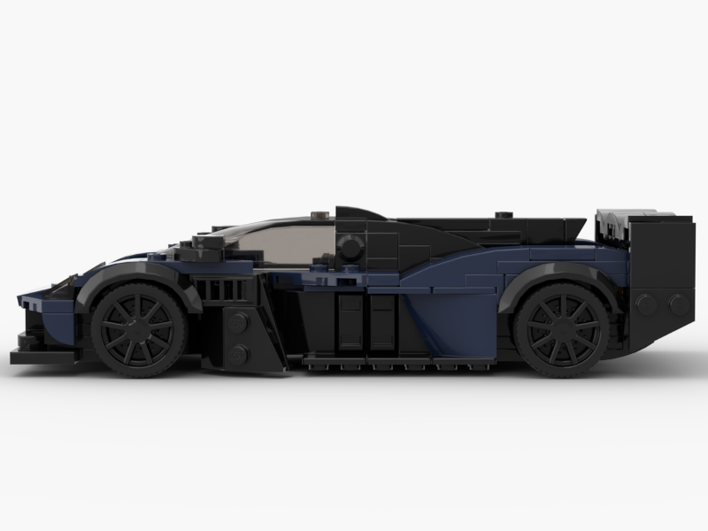 LEGO MOC 2022 Aston Martin Valkyrie AMR PRO by KineticKit | Rebrickable ...