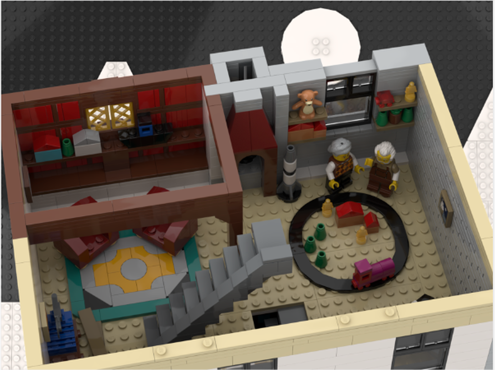 LEGO MOC Old Town Modular by raguidel | Rebrickable - Build with LEGO
