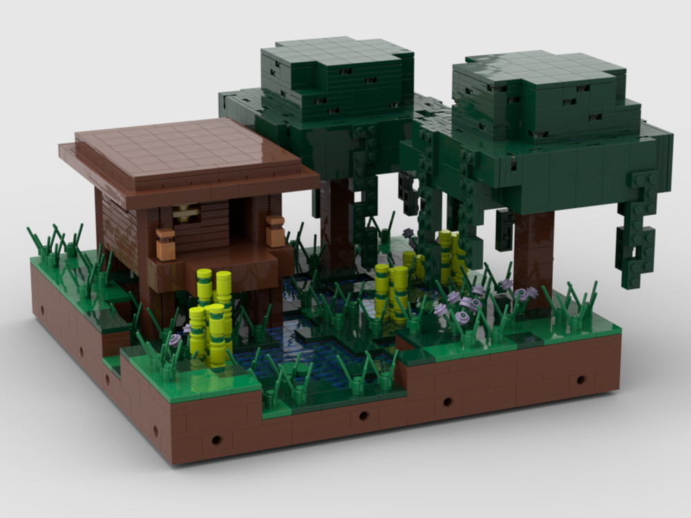 LEGO MOC The Swamp by mrcoolest123 | Rebrickable - Build with LEGO