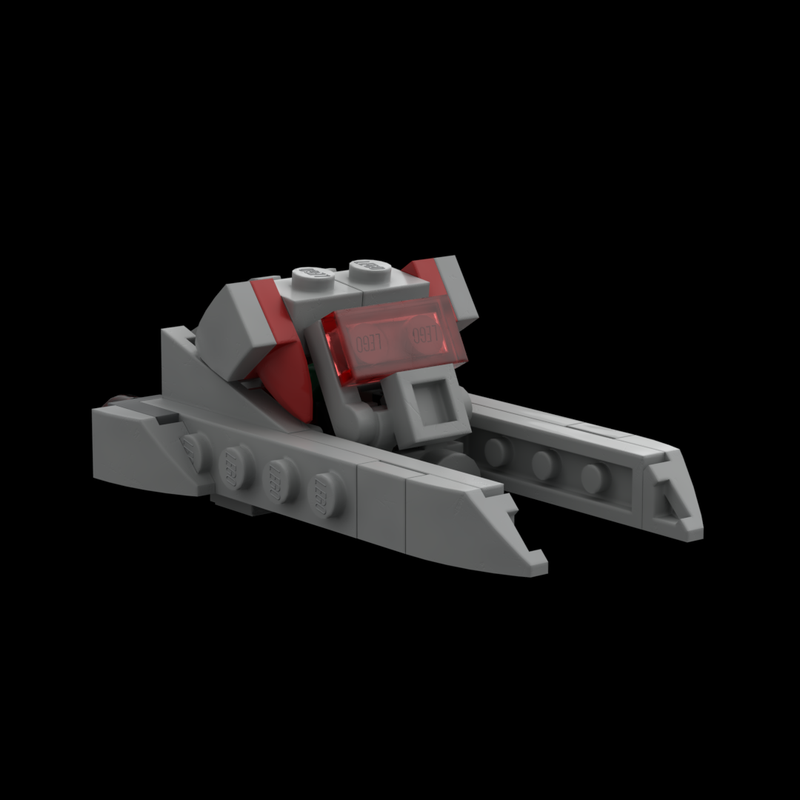 LEGO MOC T.C.F.S. (Terminator-Class-Frog-Starship) by Sire_Mew ...