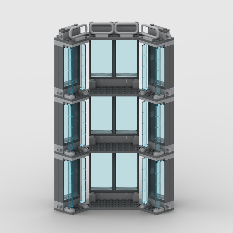 LEGO MOC 76216 Iron Man Armory Corner Section by VW_Bricks | Rebrickable - Build with LEGO