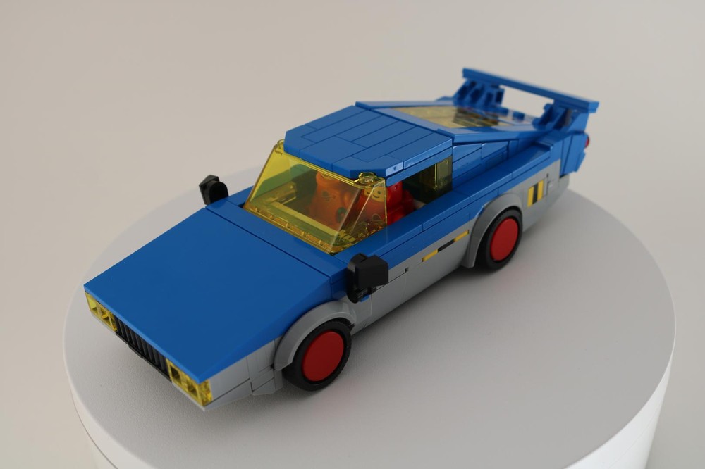 LEGO MOC T1 Transport Cruiser by Brick_Lizard | Rebrickable - Build ...