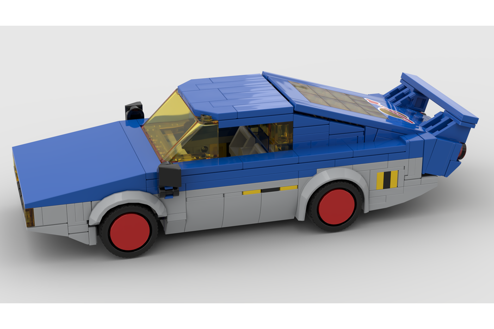 LEGO MOC-178512 T1 Transport Cruiser by Brick_Lizard | Rebrickable ...
