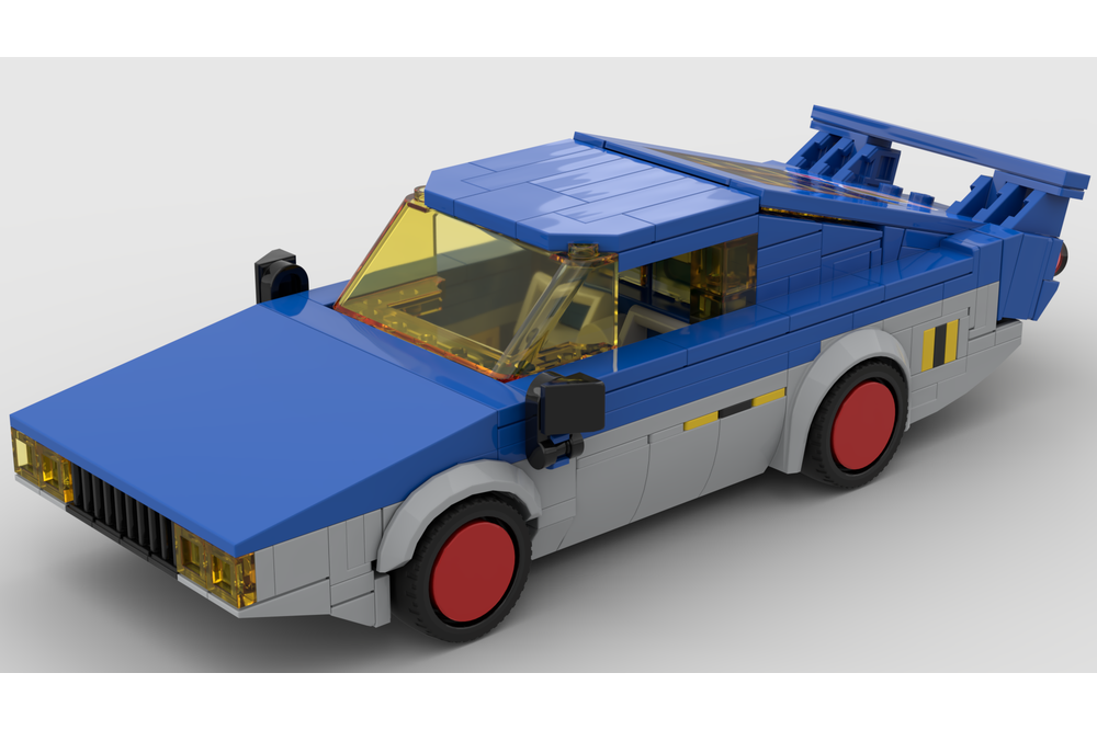 LEGO MOC-178512 T1 Transport Cruiser by Brick_Lizard | Rebrickable ...