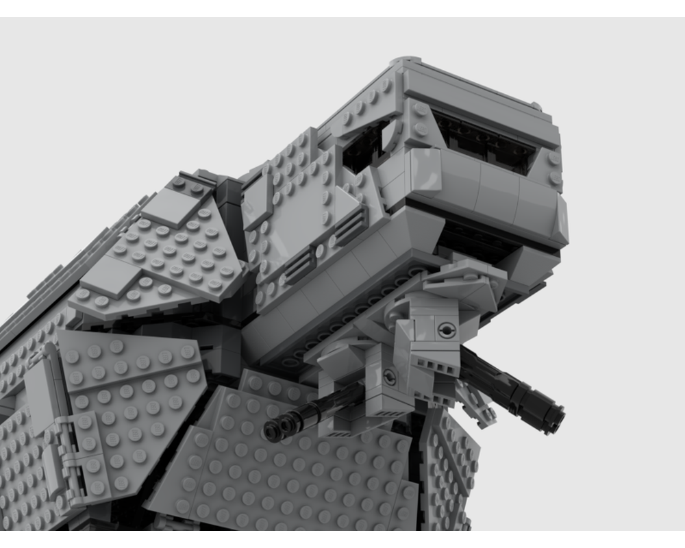 LEGO MOC Module: Large barracks and Orbital Bombardement kit for my ...