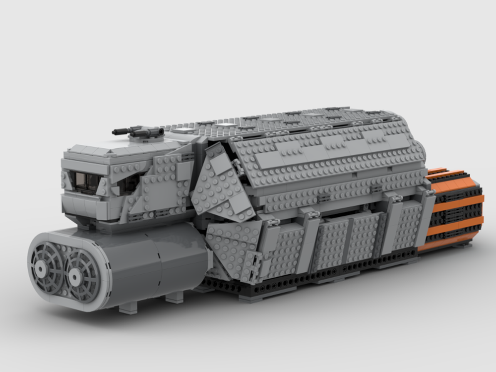 LEGO MOC Imperial Heavy Freighter "The dependable" by Nimbuzbricks ...