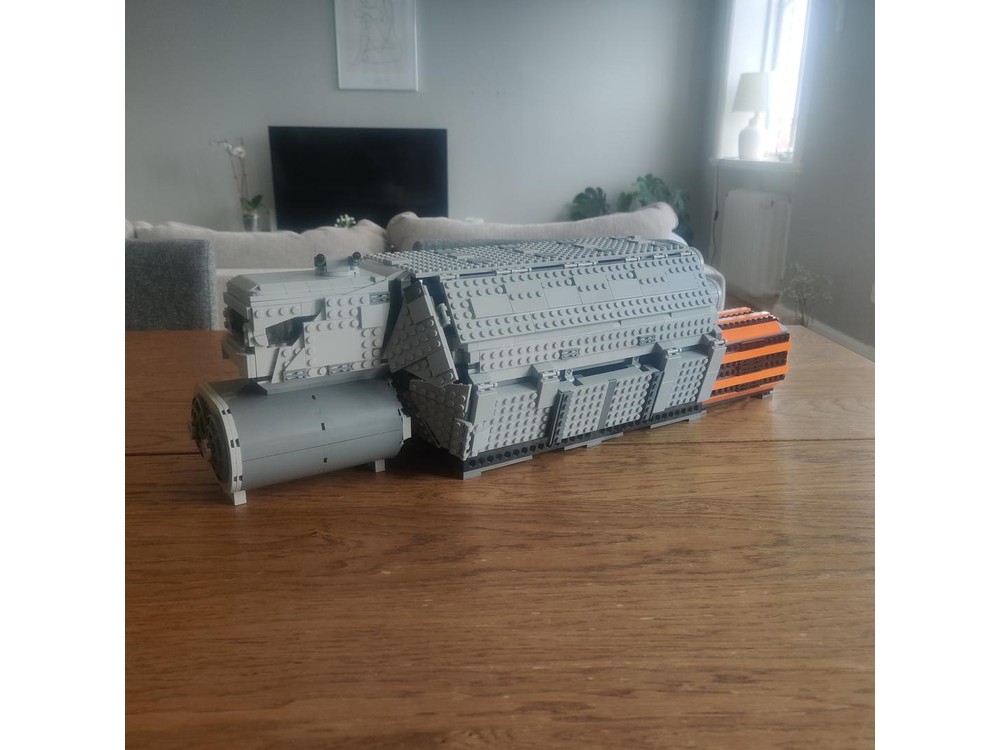 LEGO MOC Imperial Heavy Freighter "The dependable" by Nimbuzbricks ...
