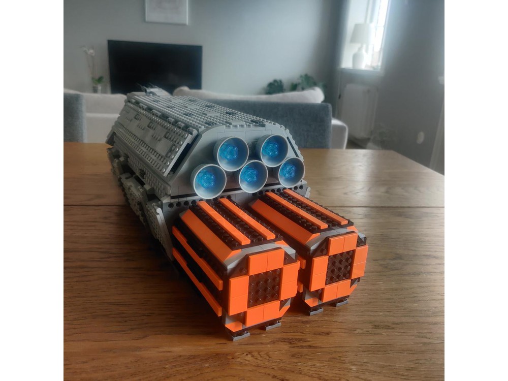 LEGO MOC Imperial Heavy Freighter "The dependable" by Nimbuzbricks ...