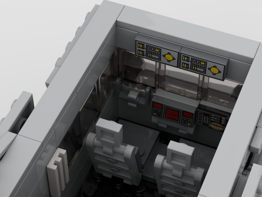 LEGO MOC Imperial Heavy Freighter "The dependable" by Nimbuzbricks ...