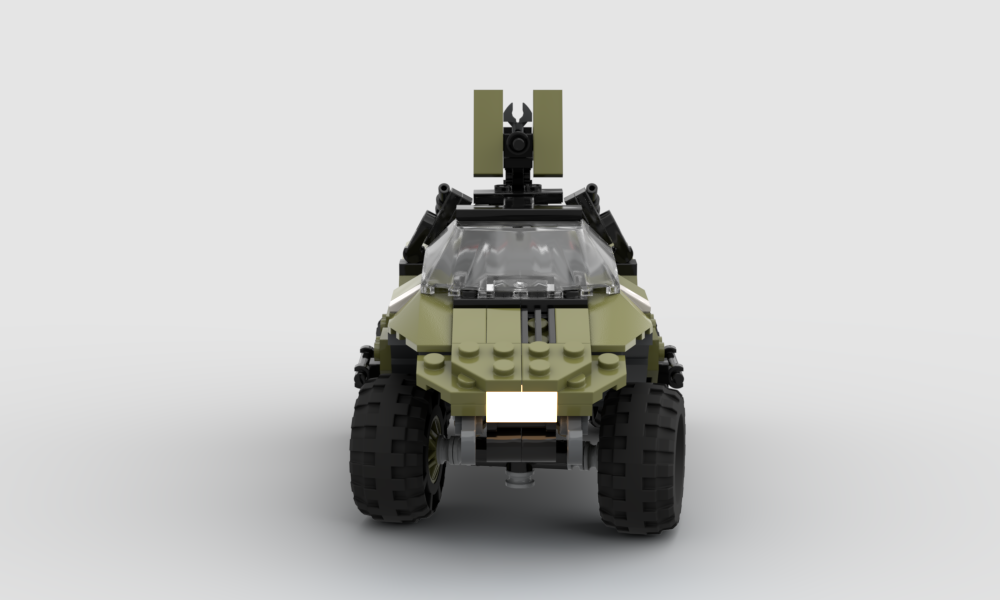 LEGO MOC Halo Infinite M12 Warthog by Tiggerljc | Rebrickable - Build ...