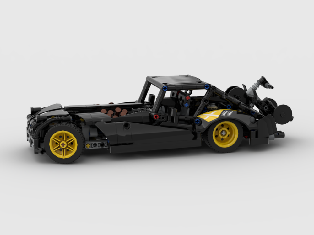 LEGO MOC-178540 Bugatti Delahaye (42151-Edition) by ...