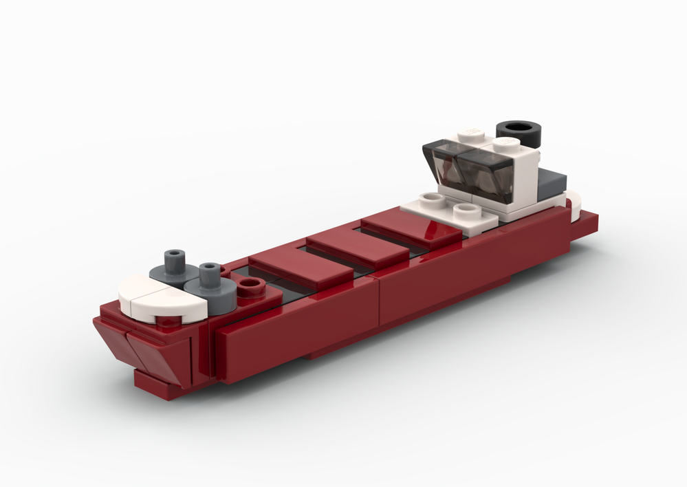 LEGO MOC-178541 Micro Bulk Carrier by The Bobby Brix Channel ...