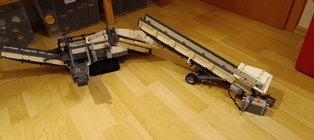 LEGO MOC-178544 Conveyor belt by boerde-bricker | Rebrickable - Build ...