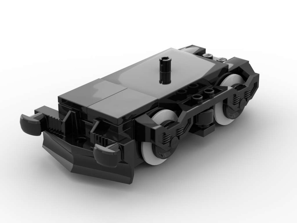 LEGO MOC CTA 2200 series: 9V bogie by EMRE_04 | Rebrickable - Build ...